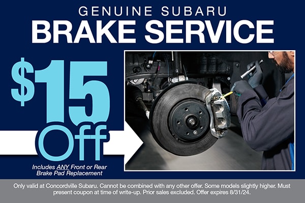 Subaru Service Coupons | Glen Mills PA Dealer | Concordville Subaru