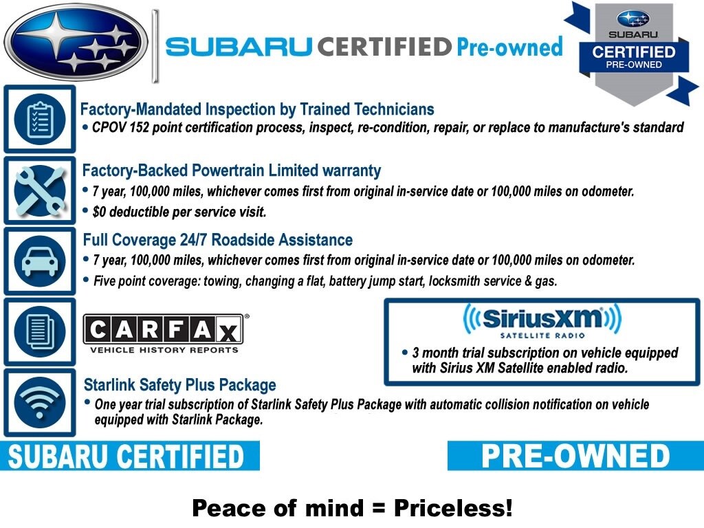 Certified Subaru PreOwned | Concordville Subaru