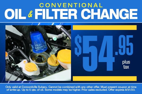 Subaru Service Coupons | Glen Mills PA Dealer | Concordville Subaru