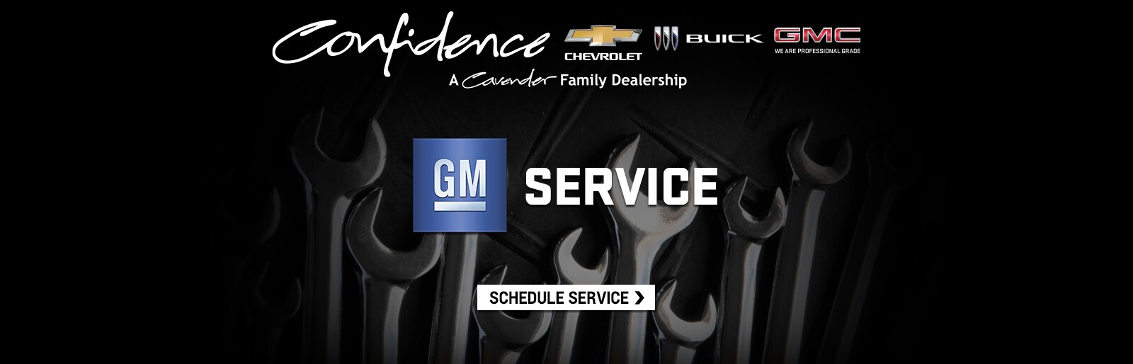 Chevrolet, Buick, GMC Dealer Midwest City, OK | Confidence Chevrolet ...