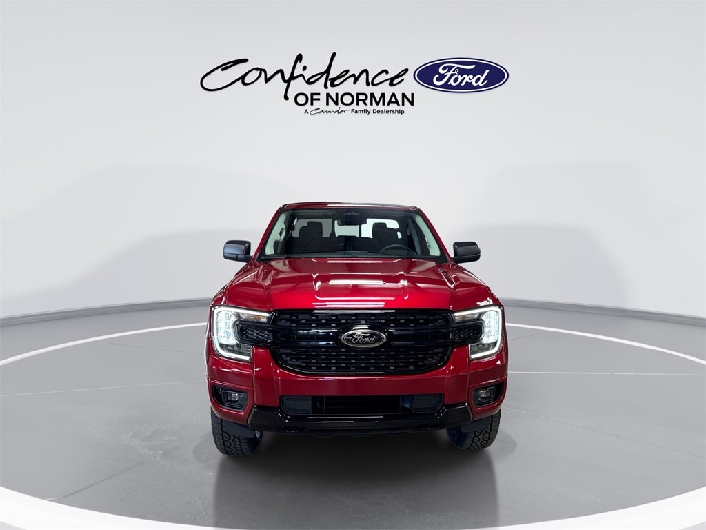 New 2025 Ford Ranger For Sale at Cavender Oklahoma | VIN: 1FTER4HH7SLE78382