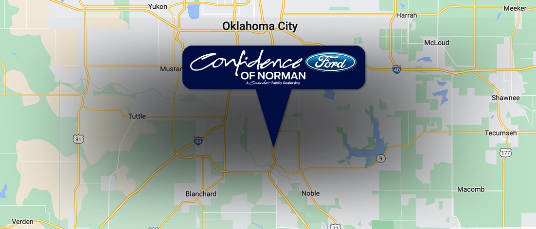New & Used Ford Dealer Norman, OK | Confidence Ford of Norman
