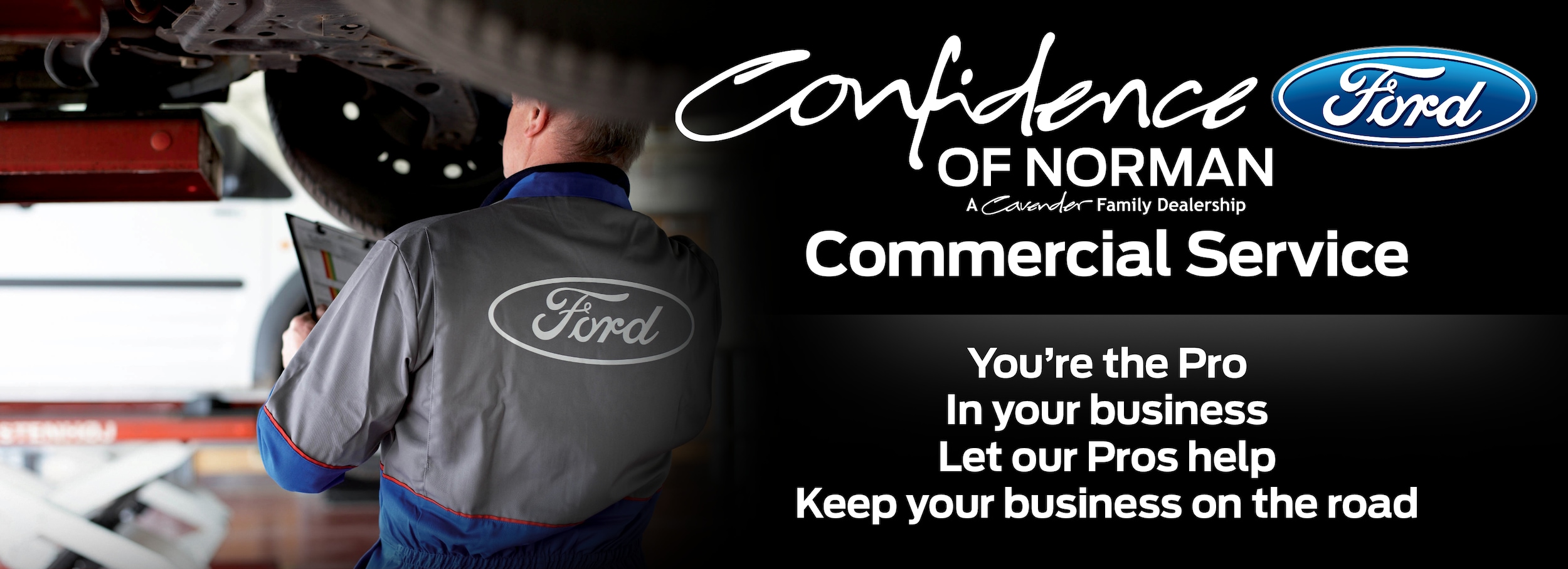 Ford Commercial Vehicles Norman OK | Confidence Ford of Norman