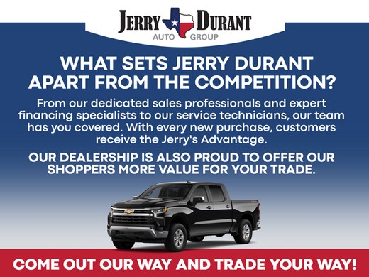 Pre-Owned Inventory | Jerry Durant Auto Group