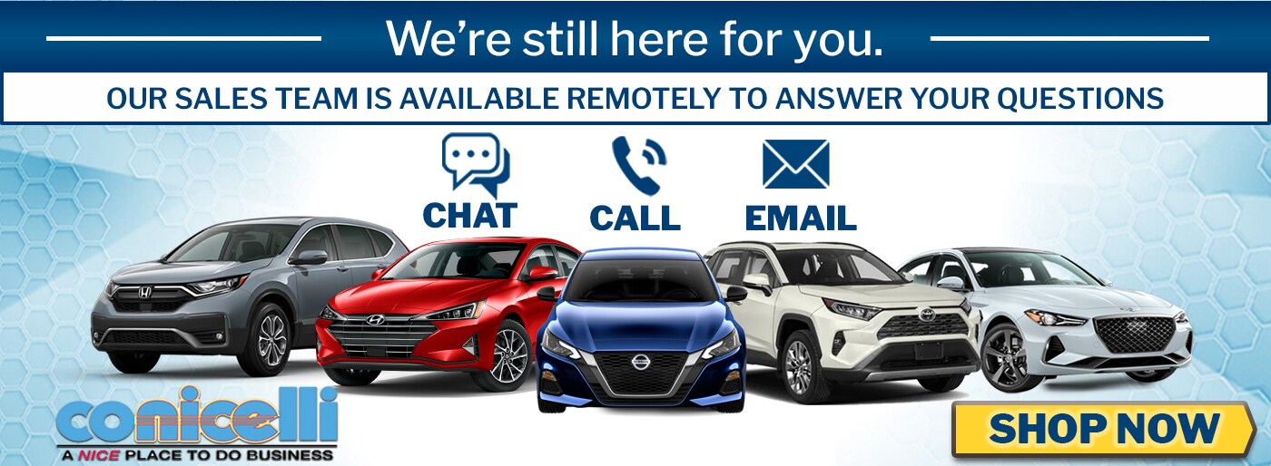 New & Used Car Sales in PA | Conicelli Autoplex