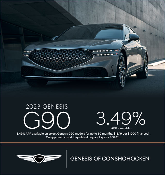 New Genesis Specials near Philadelphia | Conicelli Autoplex