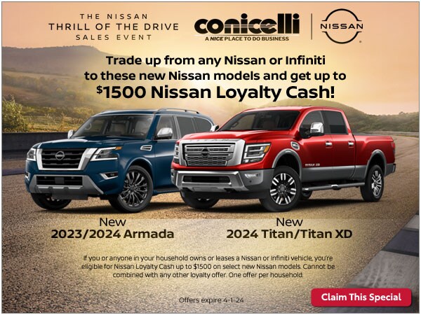 Conicelli Nissan Best Price Promise | Conicelli Nissan