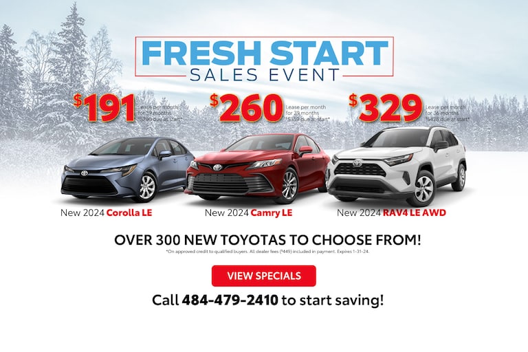 Conicelli Toyota of Springfield | Toyota Dealer in Springfield, PA