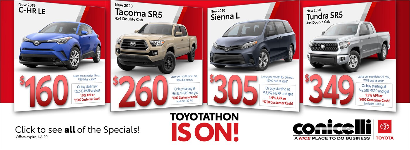 Conicelli Toyota of Springfield | Toyota Dealer in Springfield, PA