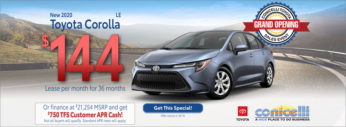 Conicelli Toyota of Springfield | Toyota Dealer in Springfield, PA