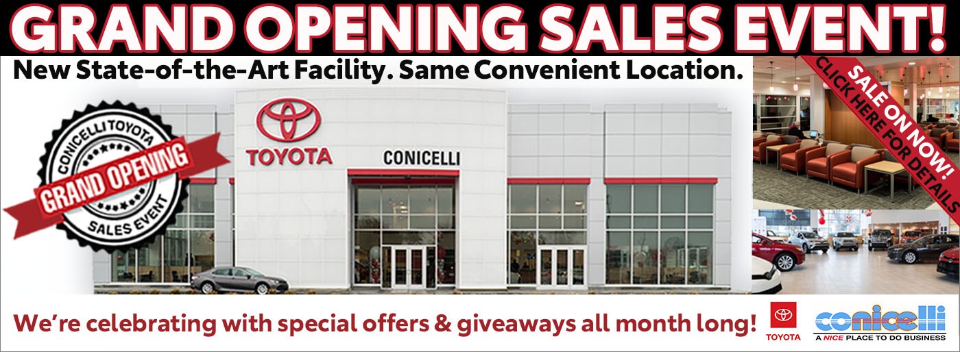 Conicelli Toyota of Springfield | Toyota Dealer in Springfield, PA