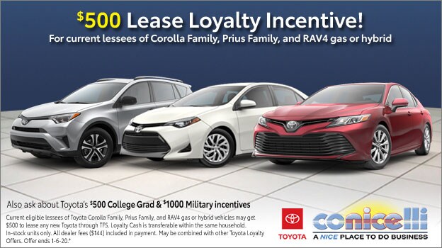 Toyota Loyalty Programs | Buy or Lease a Toyota near Malvern, PA