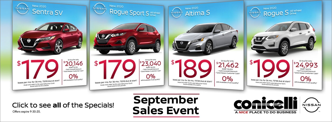 Conicelli Nissan | New & Used Nissan Dealer in Conshohocken, PA