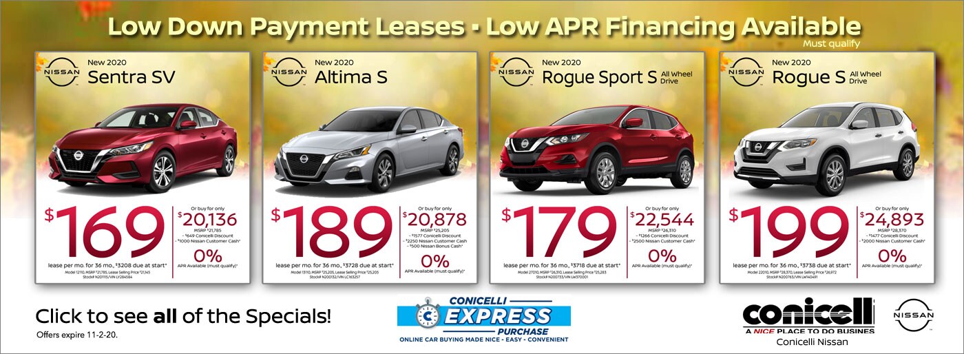 Conicelli Nissan | New & Used Nissan Dealer in Conshohocken, PA