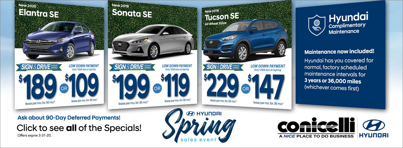 Conicelli Hyundai | Hyundai Sales & Service in Conshohocken, PA