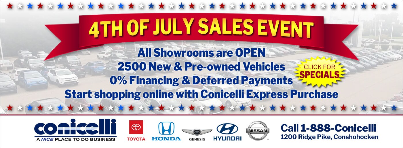 New & Used Car Sales in PA | Conicelli Autoplex