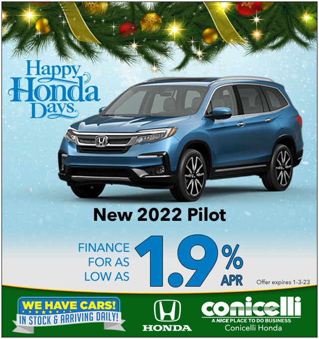 Honda Specials | PA Honda Sales in Southeast Pennsylvania