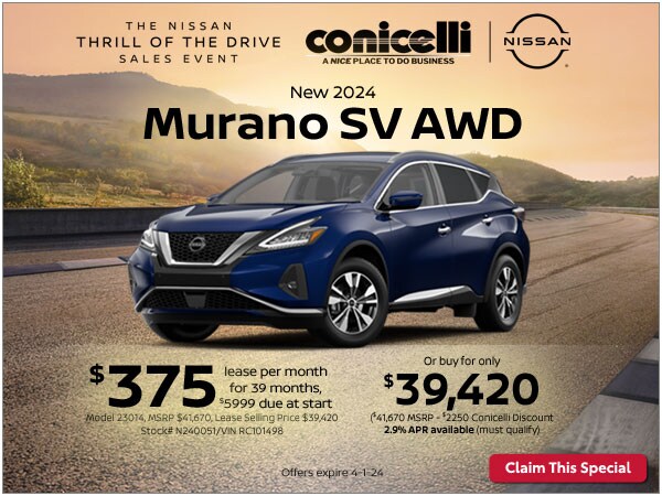 Conicelli Nissan Best Price Promise | Conicelli Nissan