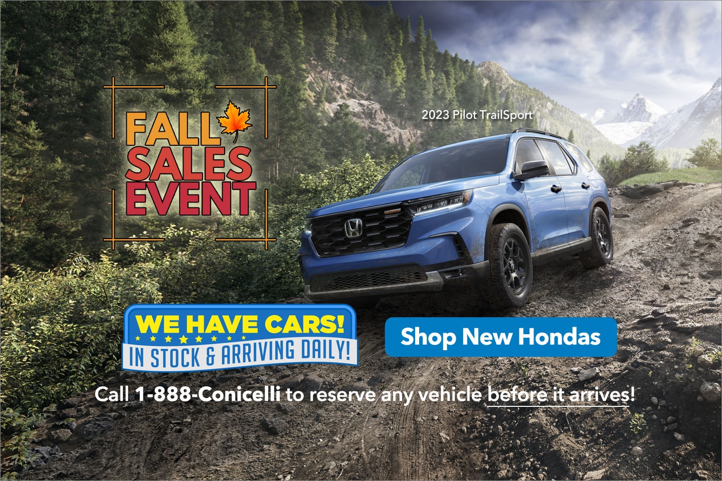 Welcome to Conicelli Honda | Honda Dealer near Philadelphia