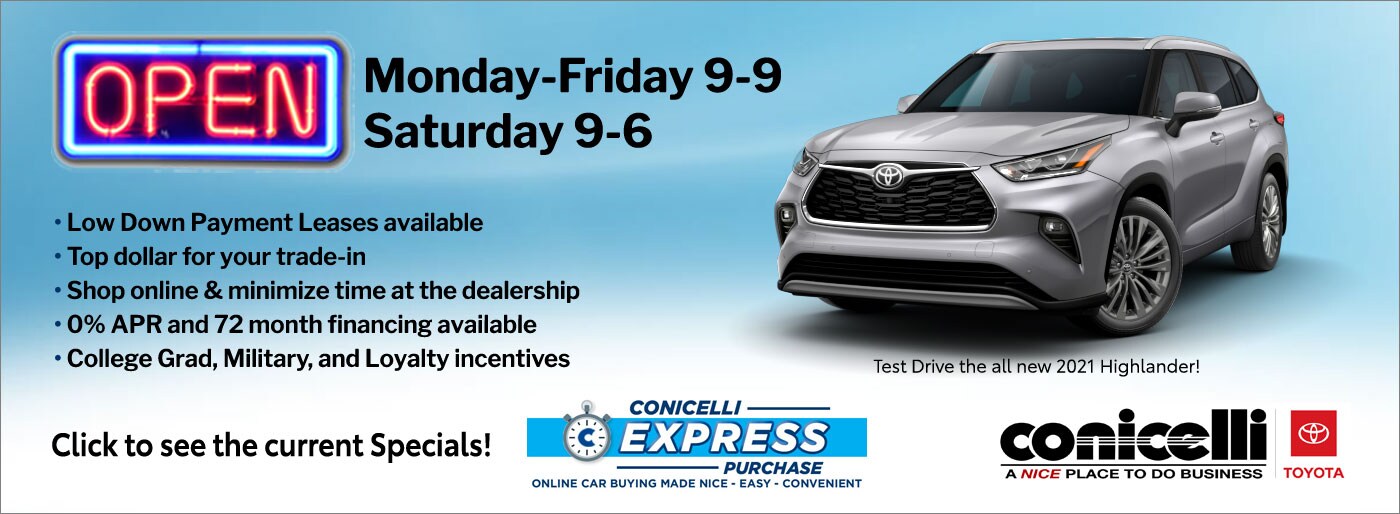 Conicelli Toyota of Springfield | Toyota Dealer in Springfield, PA