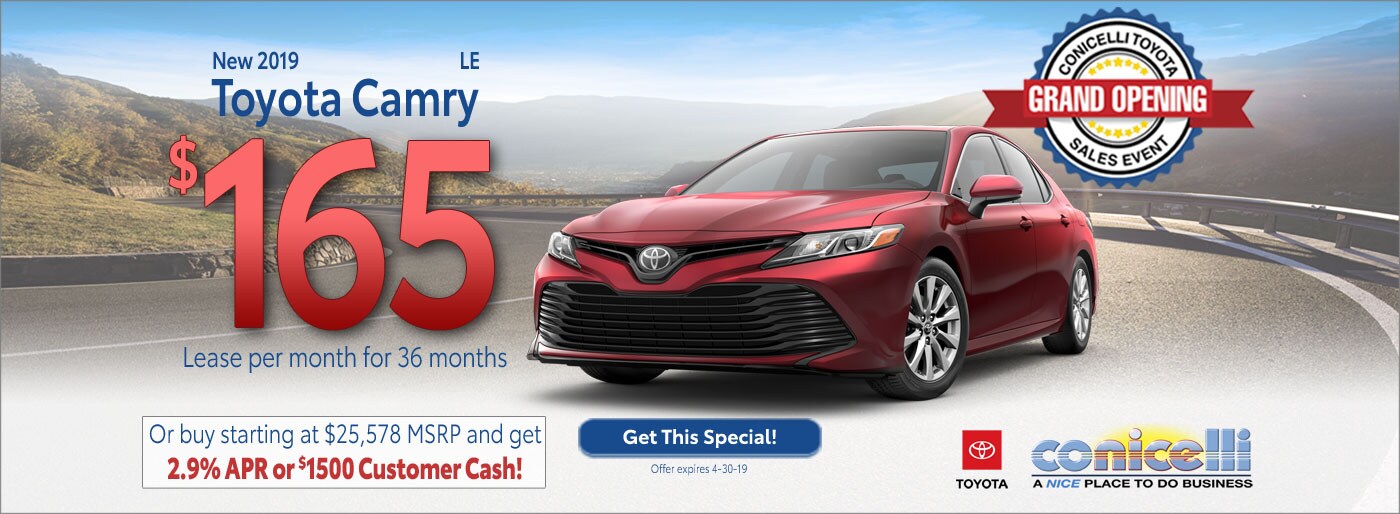 Conicelli Toyota of Springfield | Toyota Dealer in Springfield, PA