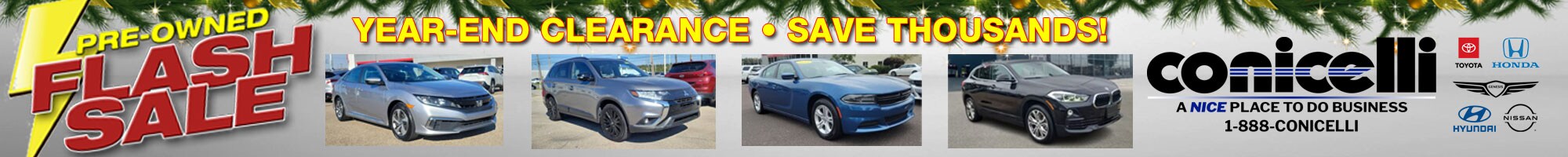 New & Used Car Sales in PA | Conicelli Autoplex