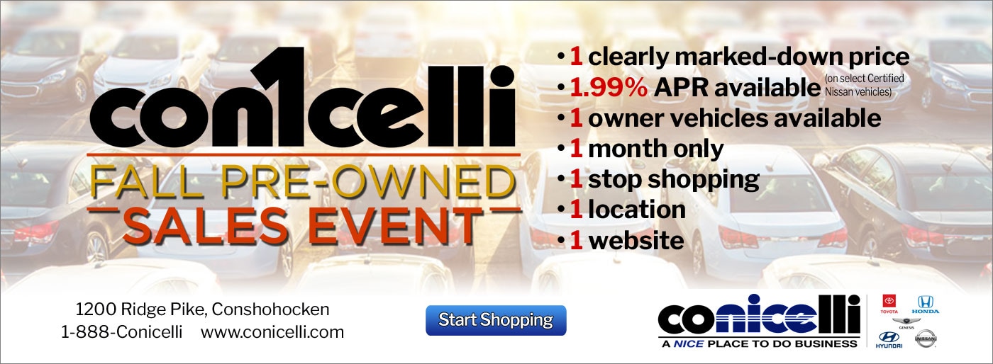 New & Used Car Sales in PA | Conicelli Autoplex