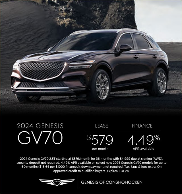 New Genesis Specials near Philadelphia | Conicelli Autoplex