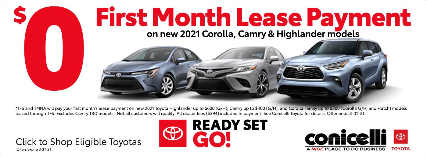 Conicelli Toyota of Springfield | Toyota Dealer in Springfield, PA