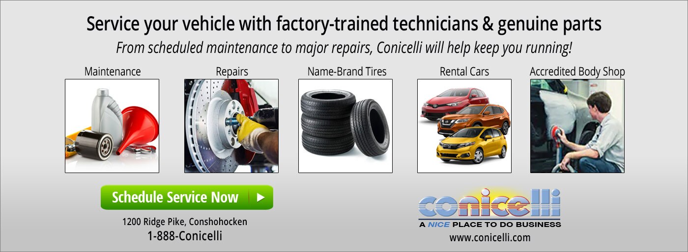 New & Used Car Sales in PA | Conicelli Autoplex