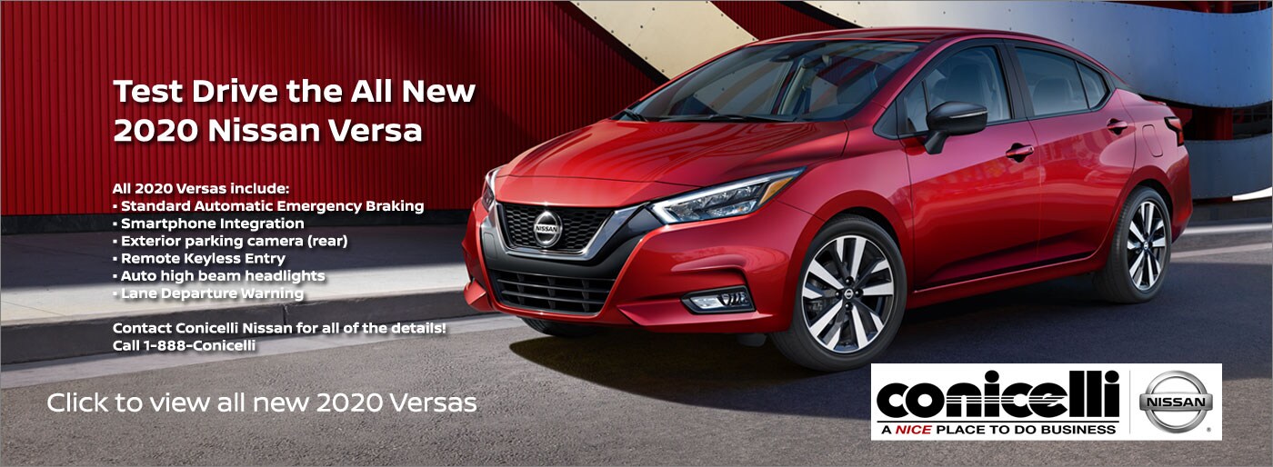 Conicelli Nissan | New & Used Nissan Dealer in Conshohocken, PA