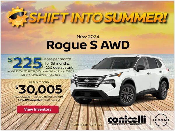 Conicelli Nissan Best Price Promise | Conicelli Nissan