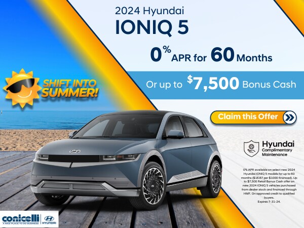 New Hyundai Specials | Hyundai Dealer near Collegeville