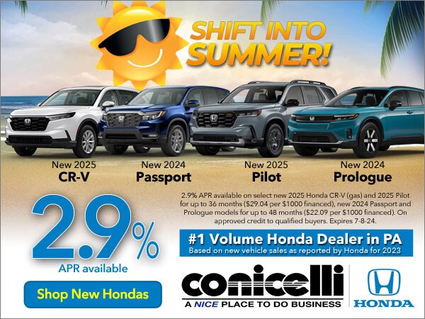 Honda Specials | PA Honda Sales in Southeast Pennsylvania