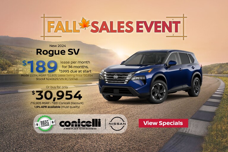 Nissan Dealership in Conshohocken | Conicelli Nissan