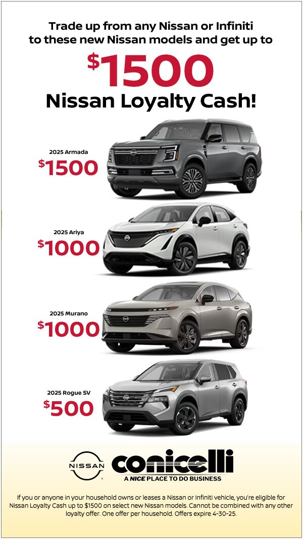 New Nissan Specials near Me | Nissan Lease near Philadelphia