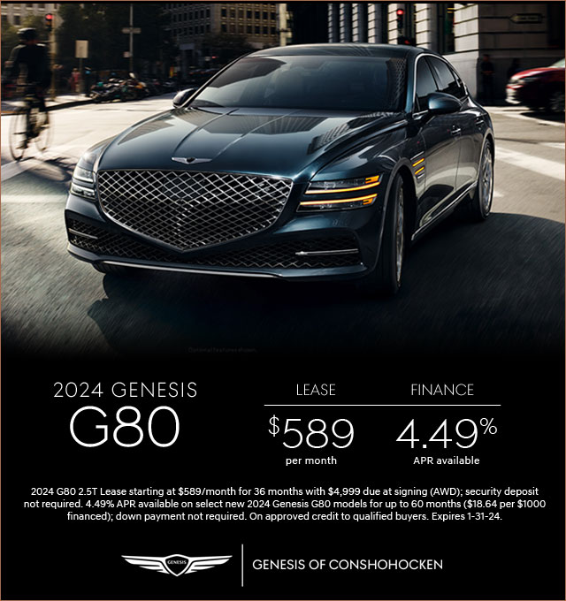 New Genesis Specials near Philadelphia | Conicelli Autoplex