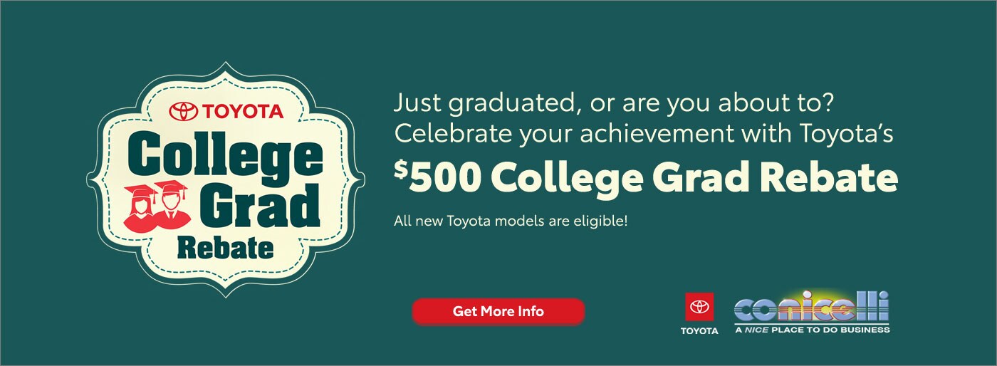 College Graduate Incentives | Dealership near Bryn Mawr, PA