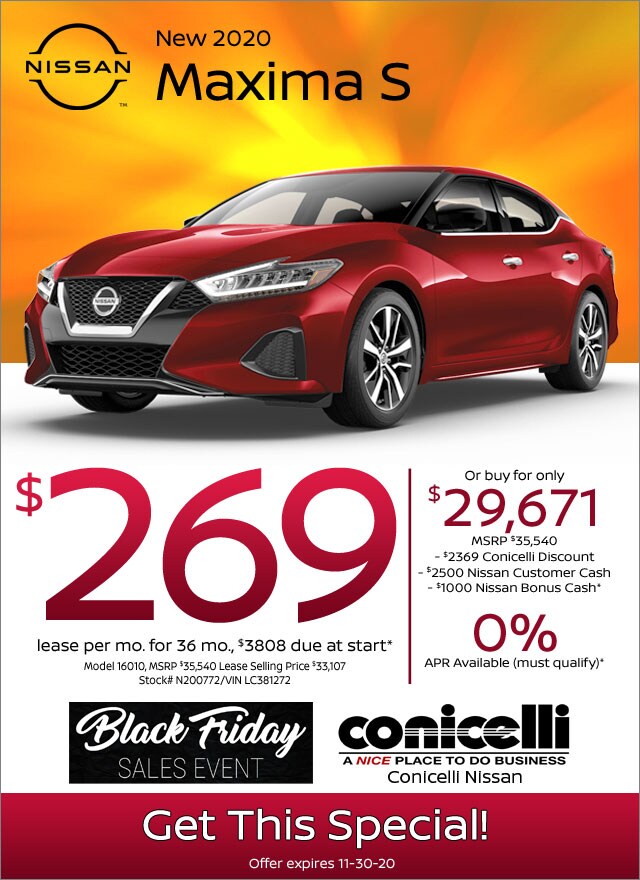 New Nissan Specials in PA | Nissan Dealer near Philadelphia
