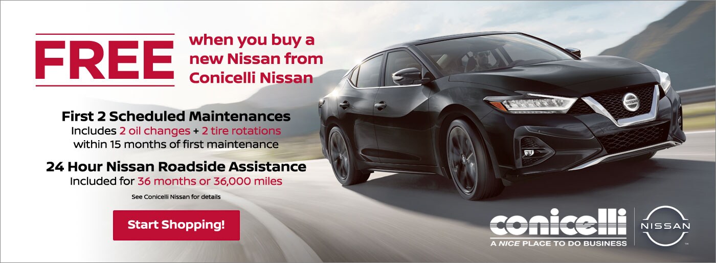 Conicelli Nissan | New & Used Nissan Dealer in Conshohocken, PA