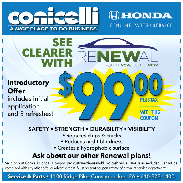 Conicelli Honda Service Coupons | Conicelli Honda
