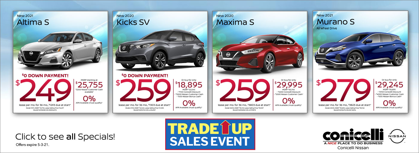 Conicelli Nissan | New & Used Nissan Dealer in Conshohocken, PA