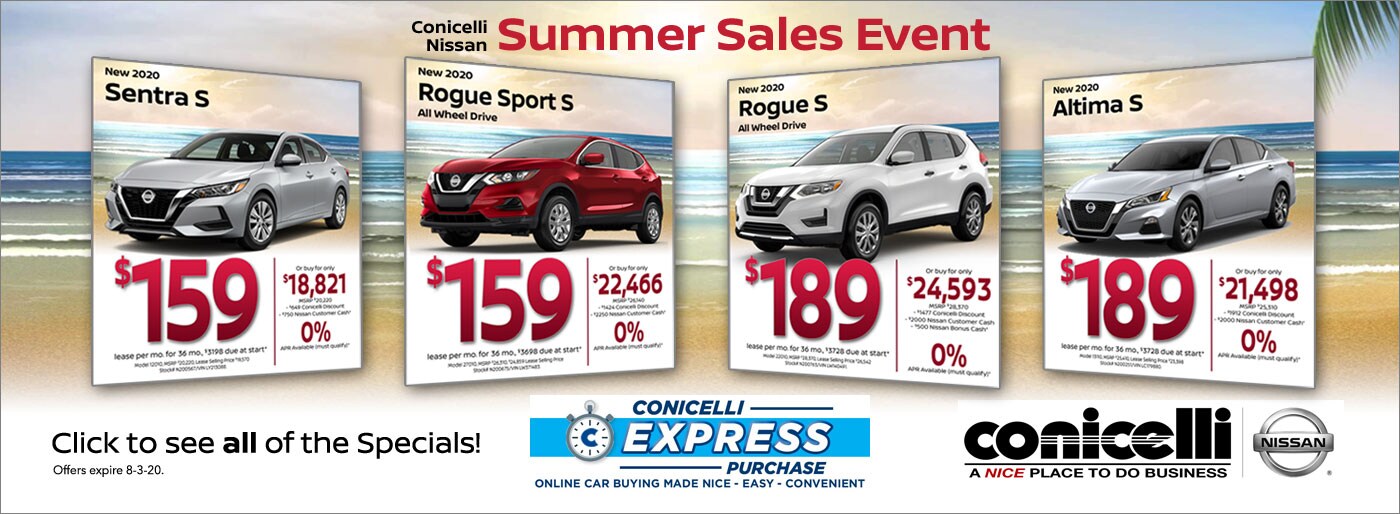 Conicelli Nissan | New & Used Nissan Dealer in Conshohocken, PA