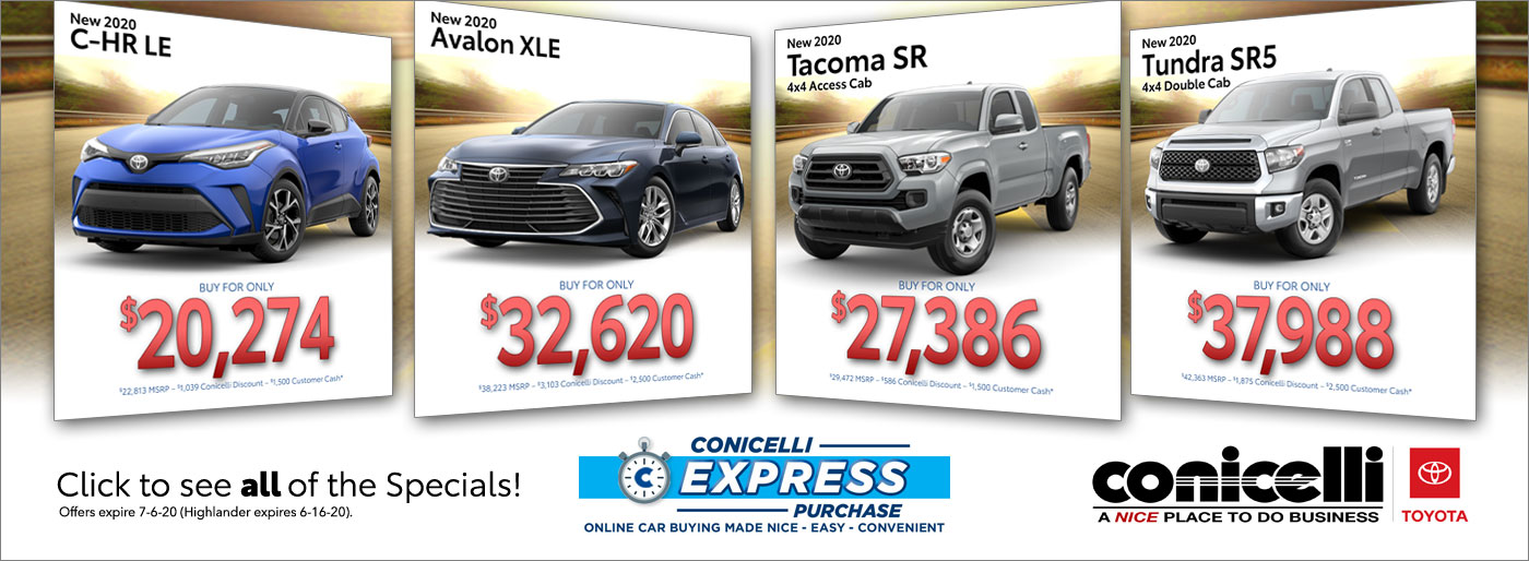 Conicelli Toyota of Springfield | Toyota Dealer in Springfield, PA
