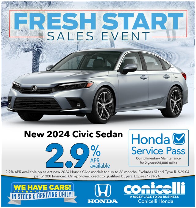Honda Specials | PA Honda Sales in Southeast Pennsylvania