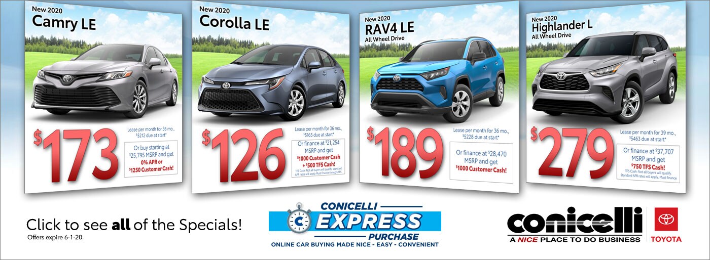Conicelli Toyota of Springfield | Toyota Dealer in Springfield, PA