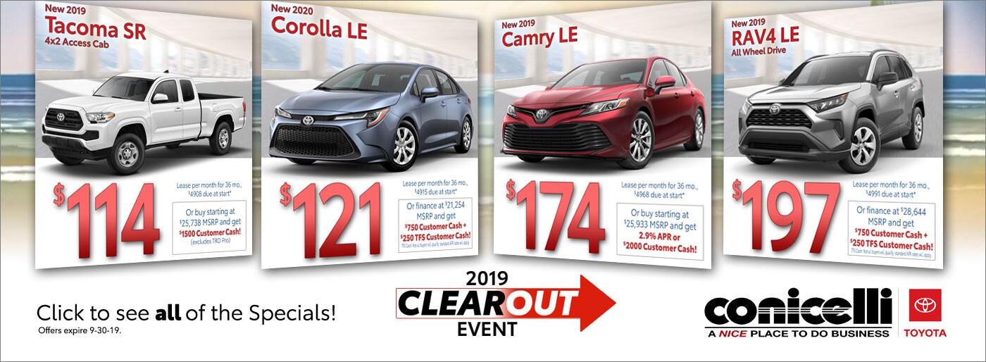 Conicelli Toyota of Springfield | Toyota Dealer in Springfield, PA