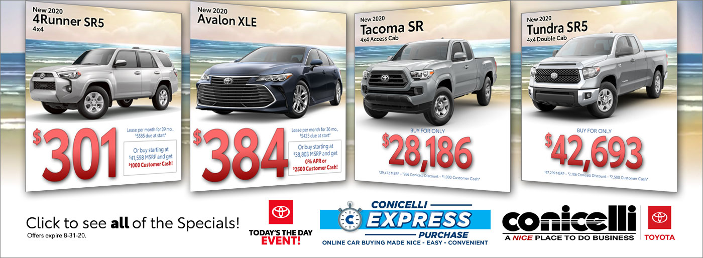Conicelli Toyota of Springfield | Toyota Dealer in Springfield, PA