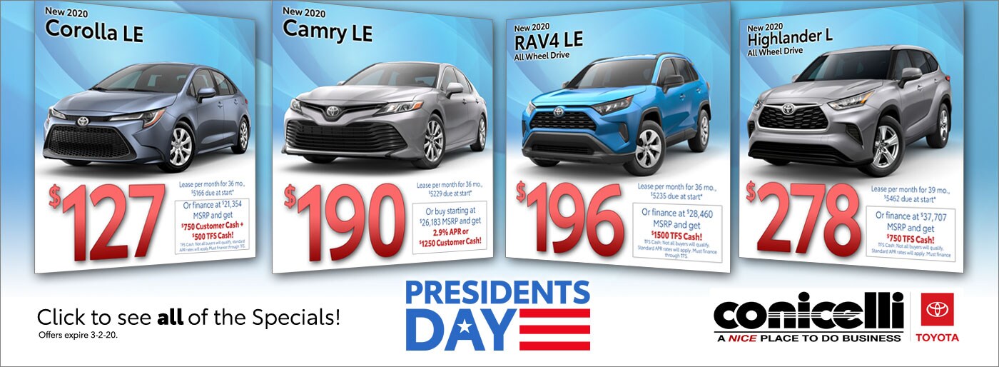 Conicelli Toyota of Springfield | Toyota Dealer in Springfield, PA