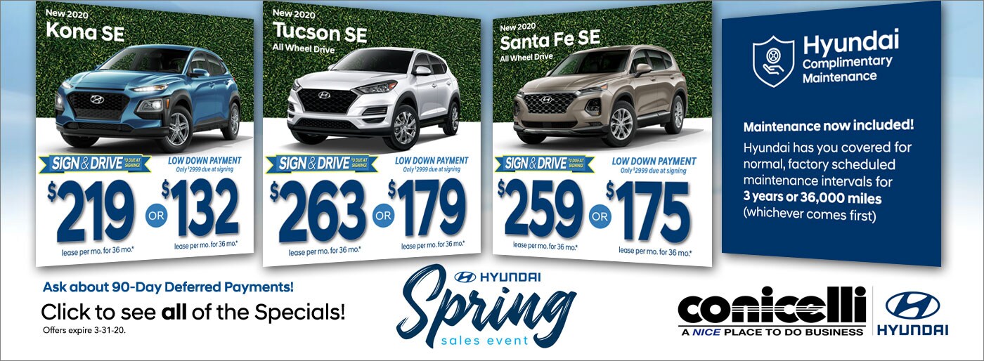 Conicelli Hyundai | Hyundai Sales & Service in Conshohocken, PA